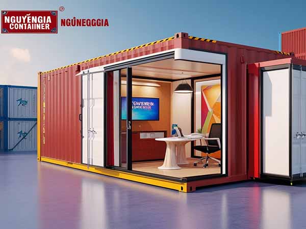 Kích thước container 40RH lạnh