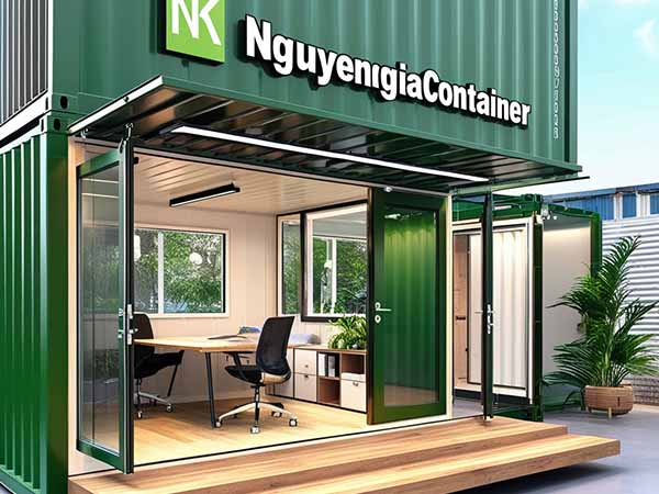 Kích thước container 20rf lạnh